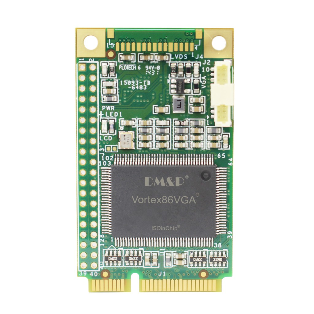 Mini PCIe VGA Card | 86Duino