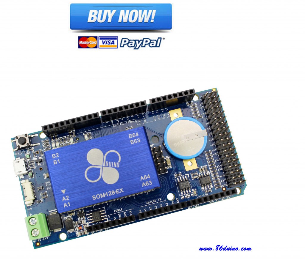 86Duino ONE | 86Duino