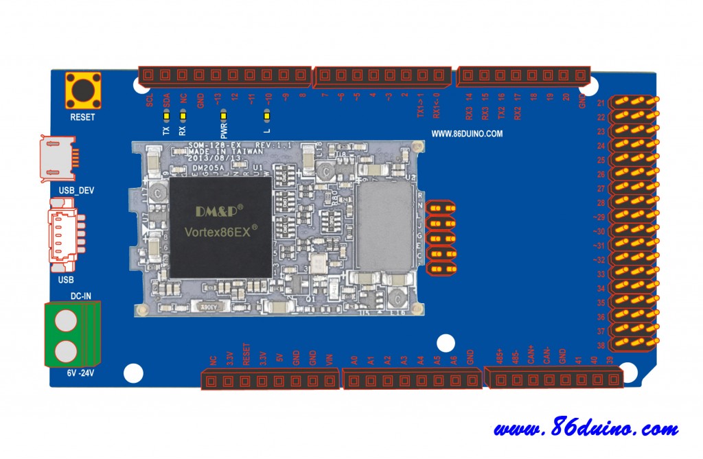 86Duino ONE | 86Duino