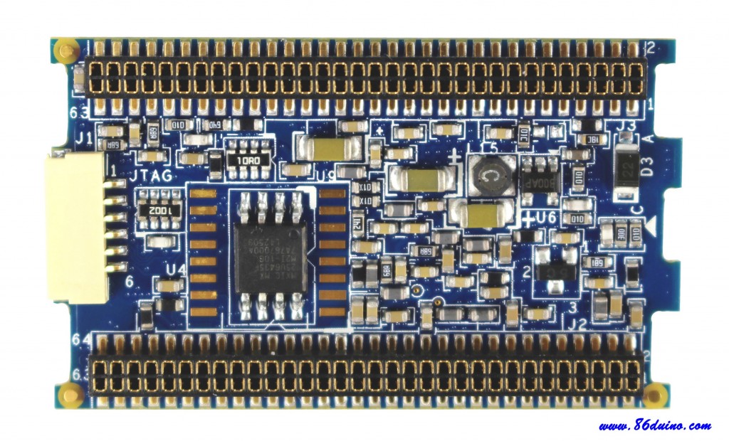 Vortex86EX SOM-128-EX | 86Duino