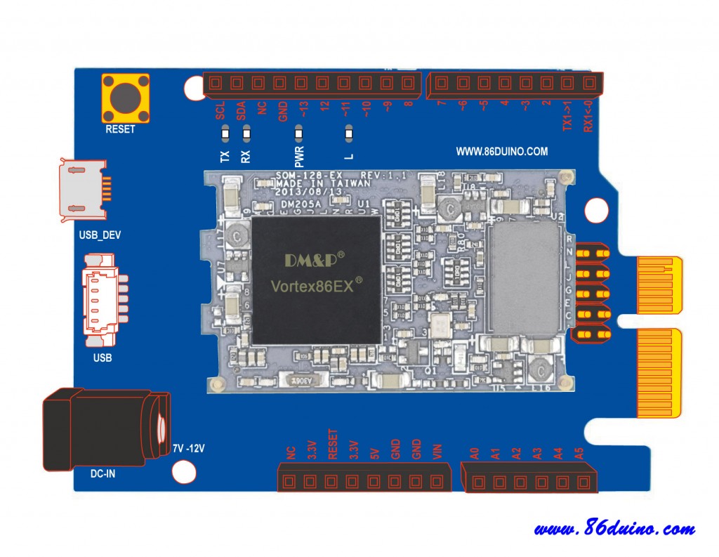 86Duino ZERO | 86Duino