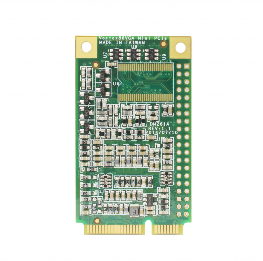 Mini PCIe VGA Card | 86Duino