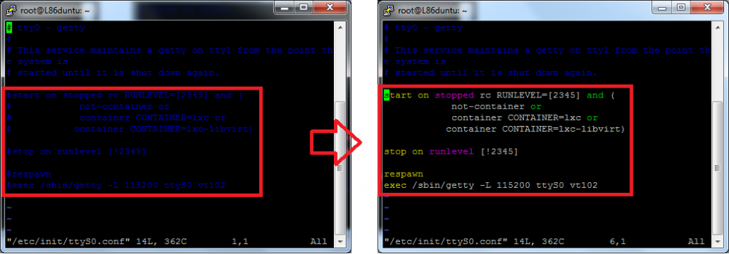 開啟 L86duntu 的 Serial Console 功能 | 86Duino