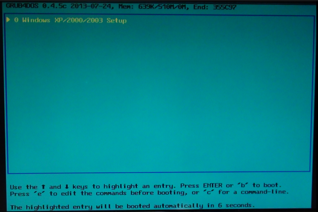 在 86Duino 上安裝 Windows XP | 86Duino